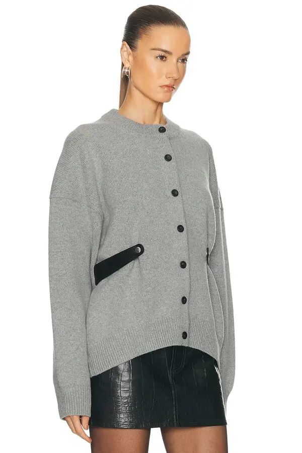 Alexander Wang Cardigan With Detachable Belt