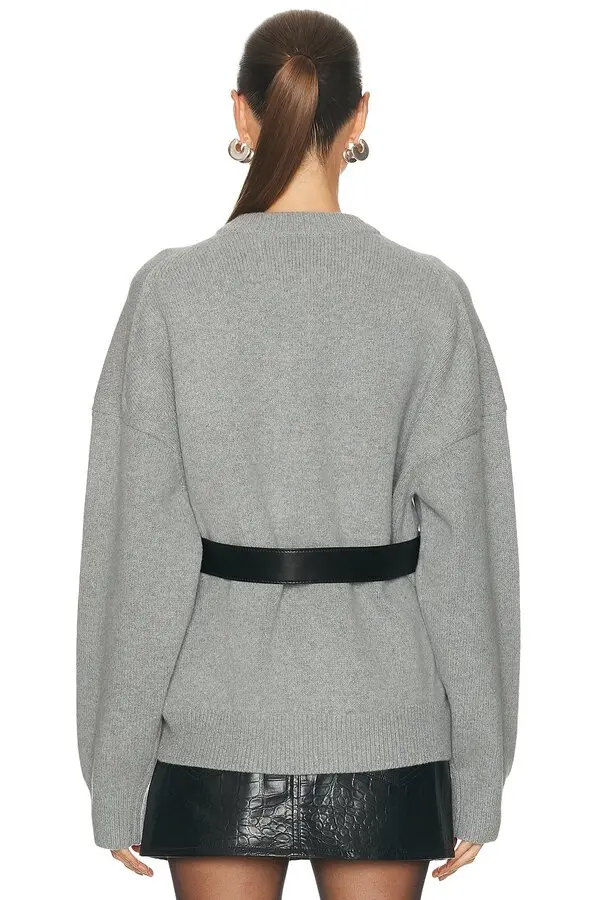 Alexander Wang Cardigan With Detachable Belt