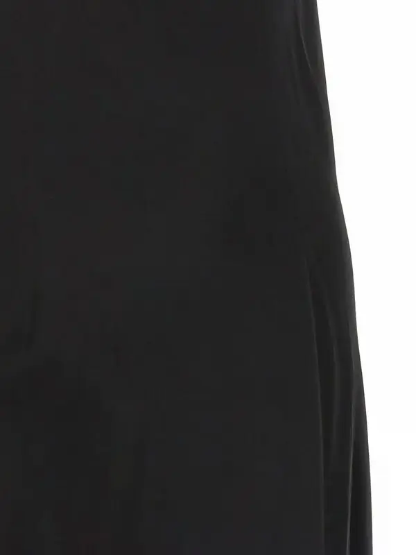 L'Agence Akiya Midi Dress - Black