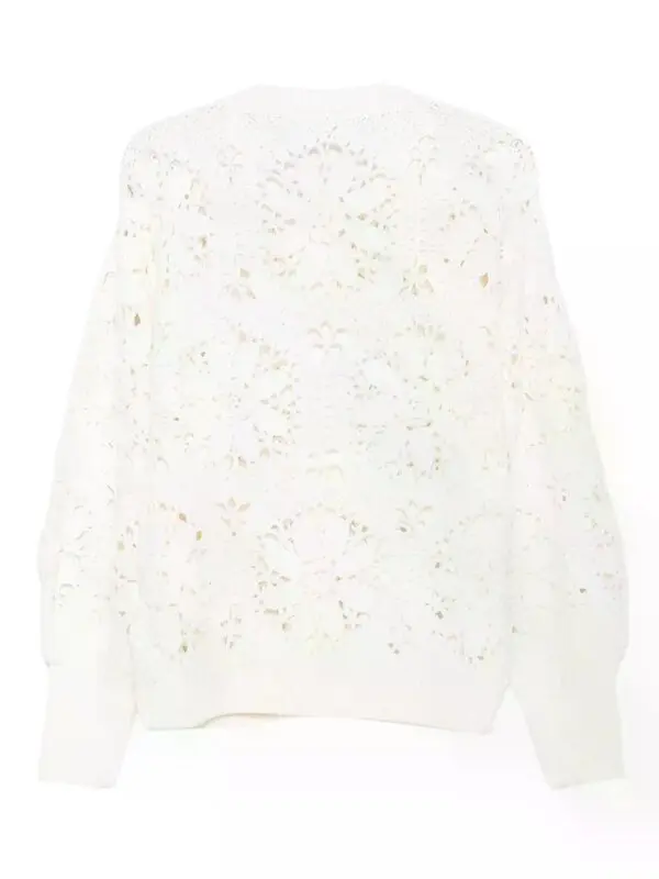 Farm Rio Floral-motif Cardigan