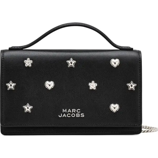 Marc Jacobs The Glam Mirror Mini Bag - Black Multi