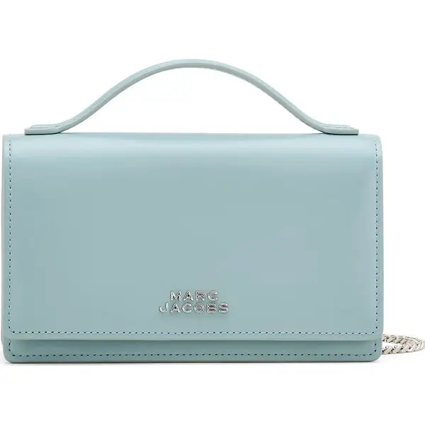 Marc Jacobs The Glam Mirror Mini Bag - Sky Blue