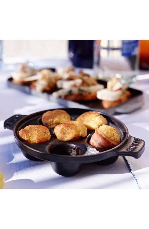 STAUB Cast Iron Escargot Dish
