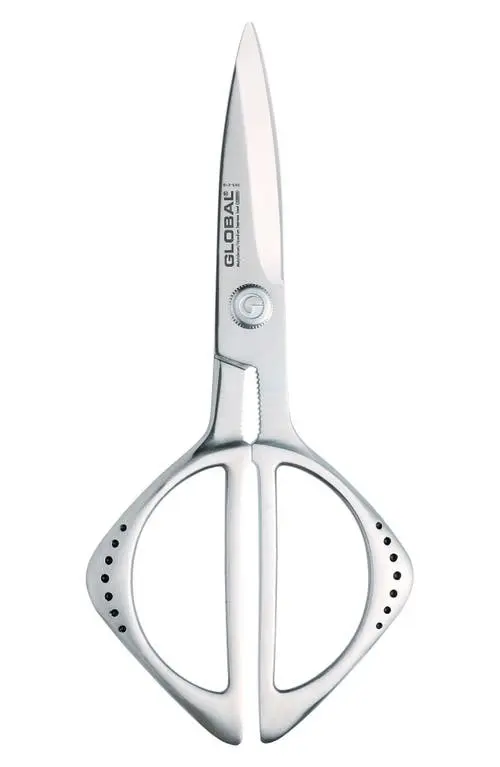 GLOBAL Kitchen Shears - Silver