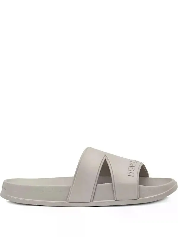 NEW BALANCE 200 Cut-out Slides - Grey