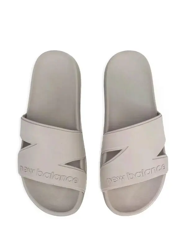 NEW BALANCE 200 Cut-out Slides - Grey