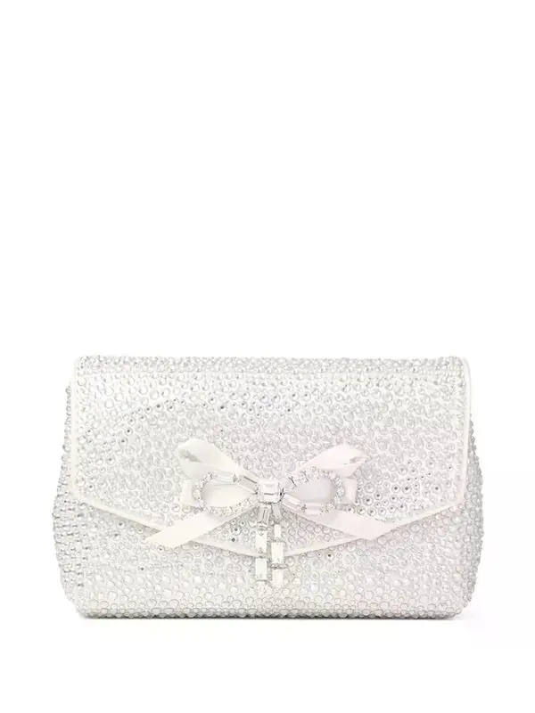 JIMMY CHOO Crystal Embellished Mini Bag