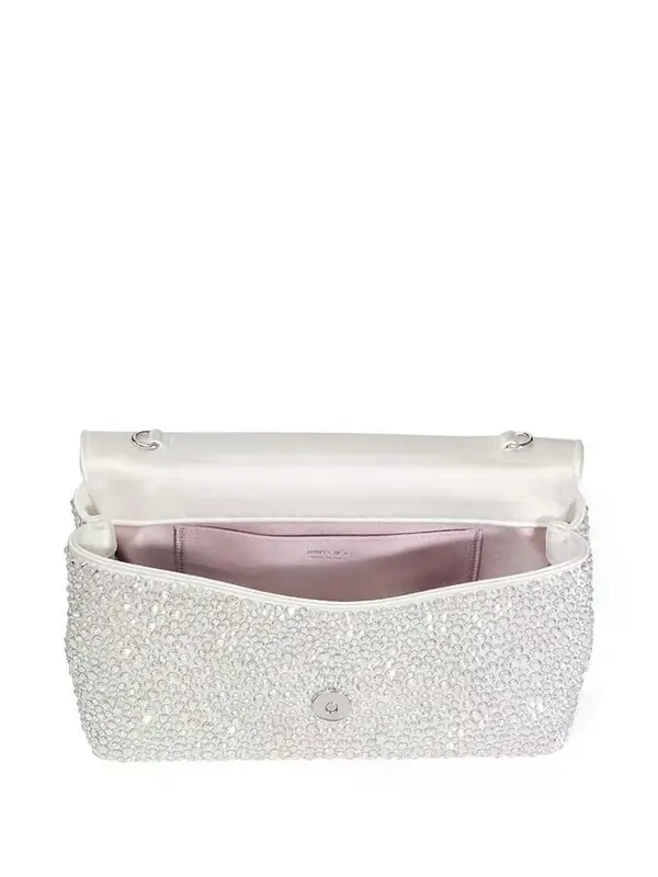 JIMMY CHOO Crystal Embellished Mini Bag