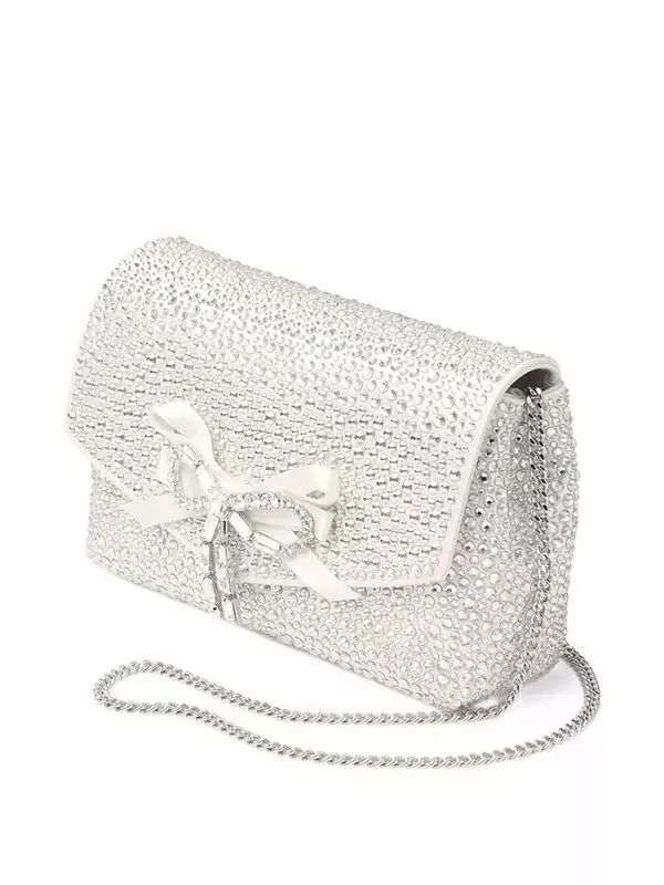 JIMMY CHOO Crystal Embellished Mini Bag