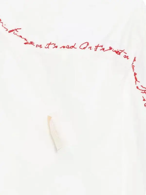 Undercover Cotton Shirt