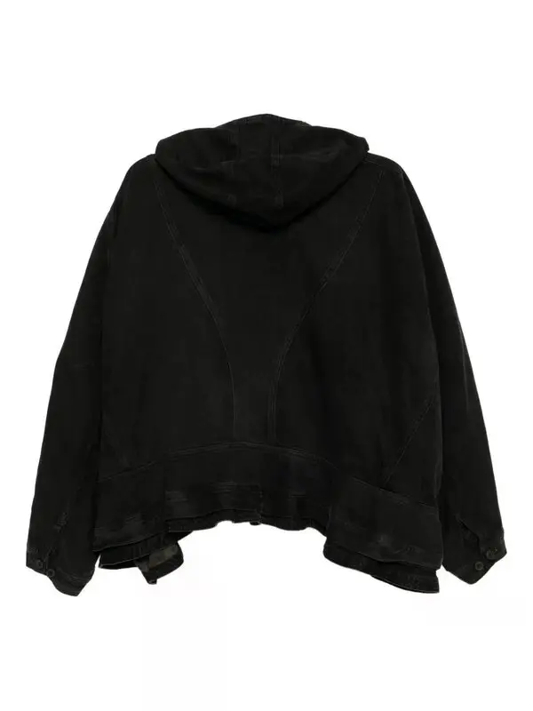 RUNDHOLZ Hooded Cotton Jacket