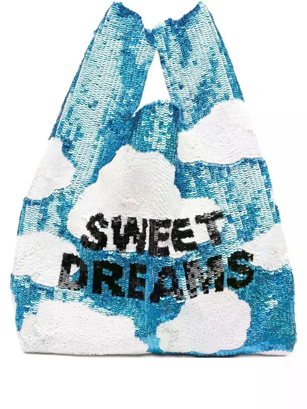 Ashish Sequin-embellished Tote Bag