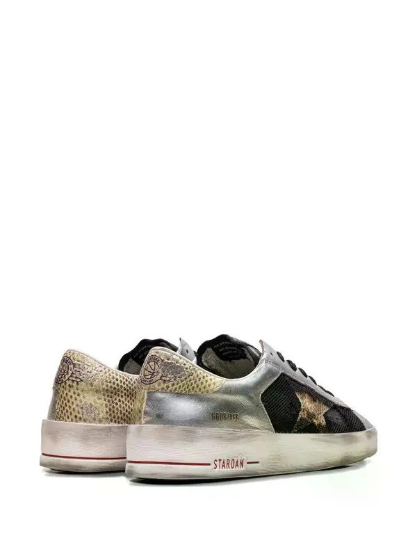 GOLDEN GOOSE Stardan Lab Sneakers - Silver