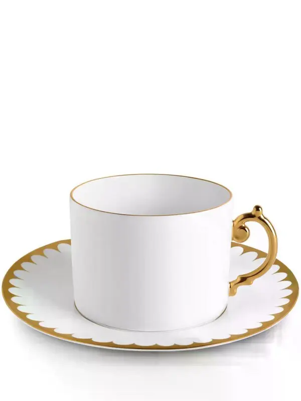 L'Objet Aegean Saucer - White