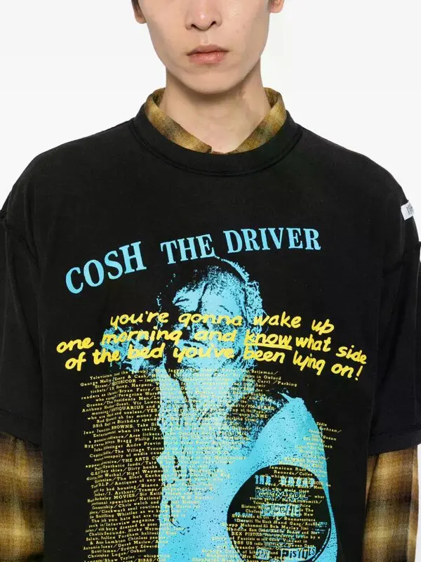 KIDILL Seditionaries T-shirt