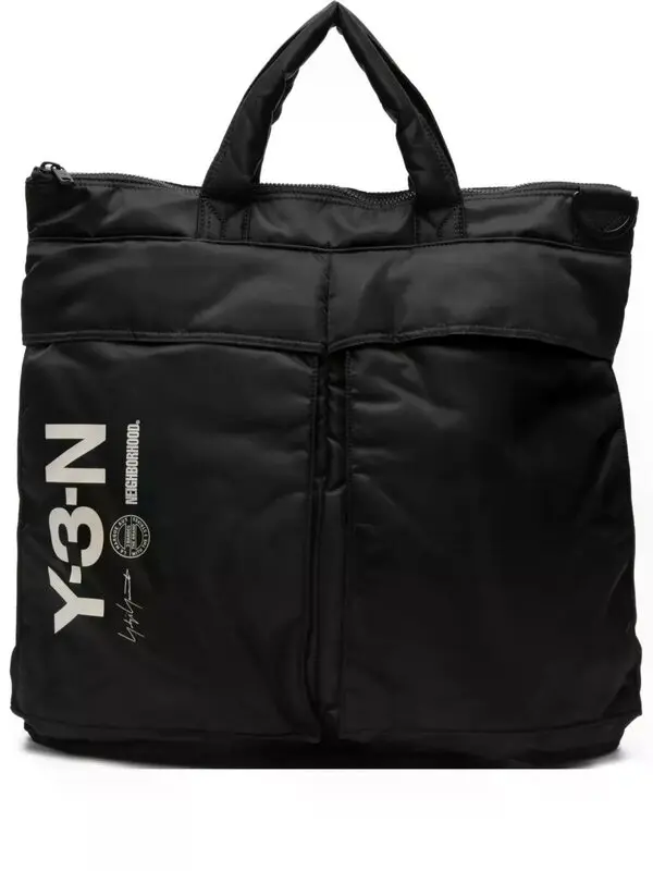 Y3 N Zip Tote Bag