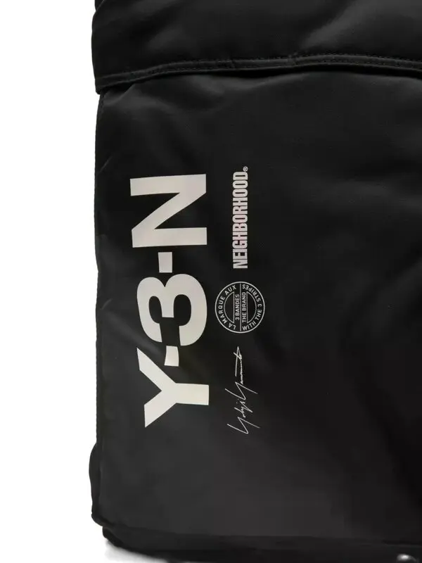 Y3 N Zip Tote Bag