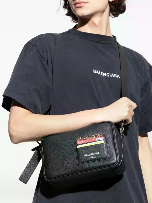 Balenciaga Cardholder-detail Shoulder Bag