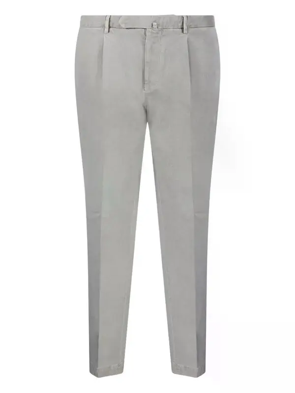 SANTANIELLO Pleated Trousers