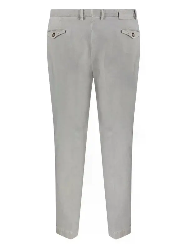 SANTANIELLO Pleated Trousers