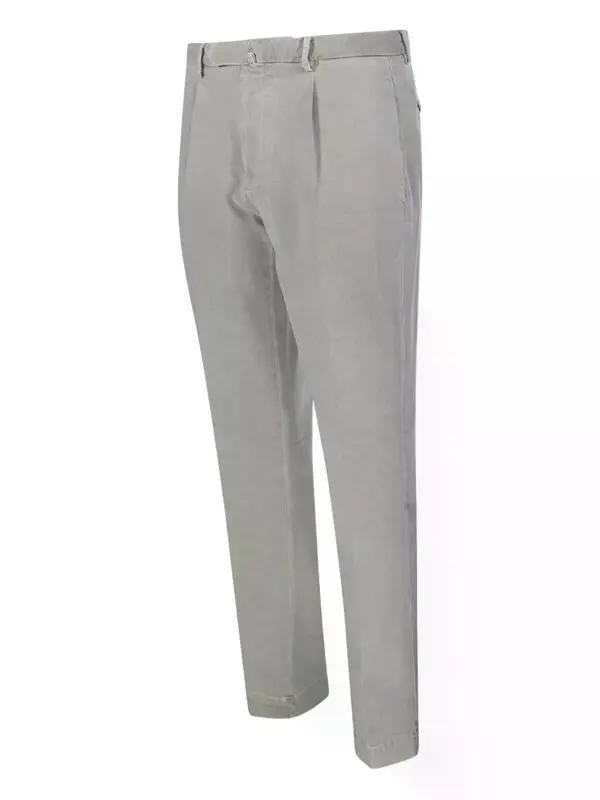 SANTANIELLO Pleated Trousers