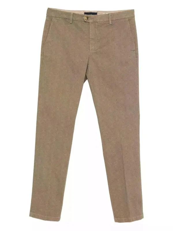 TELERIA ZED Capital Trousers - Neutrals