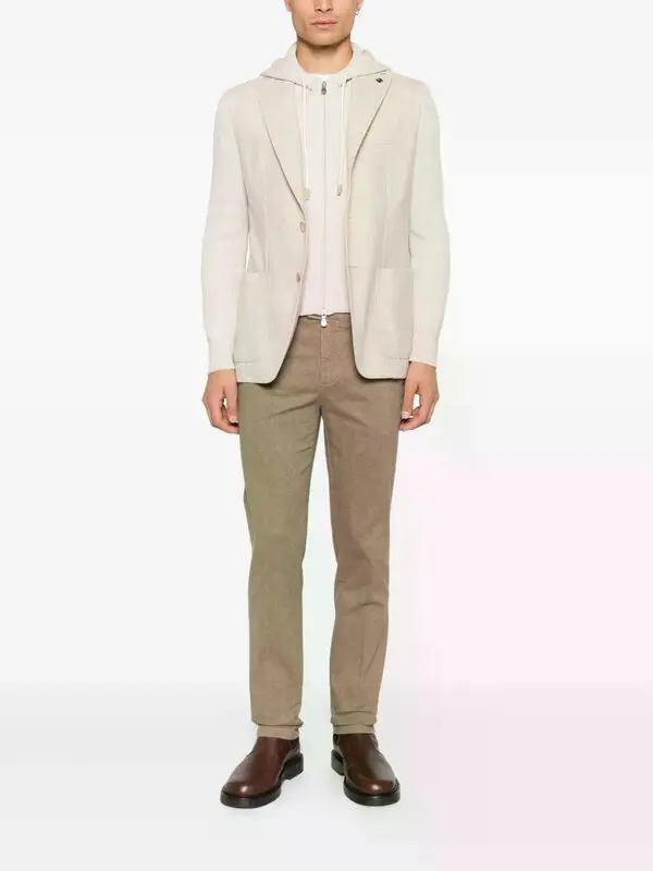 TELERIA ZED Capital Trousers - Neutrals