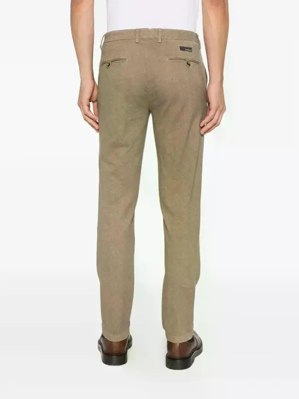 TELERIA ZED Capital Trousers - Neutrals