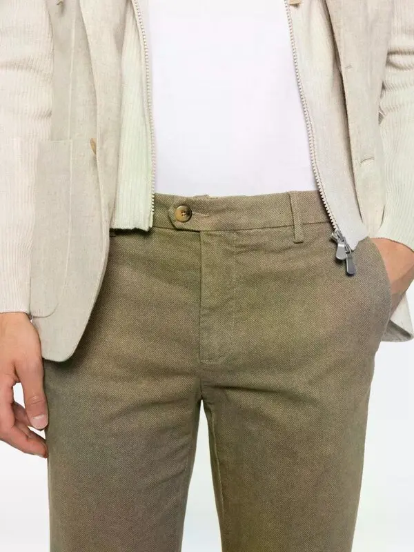 TELERIA ZED Capital Trousers - Neutrals