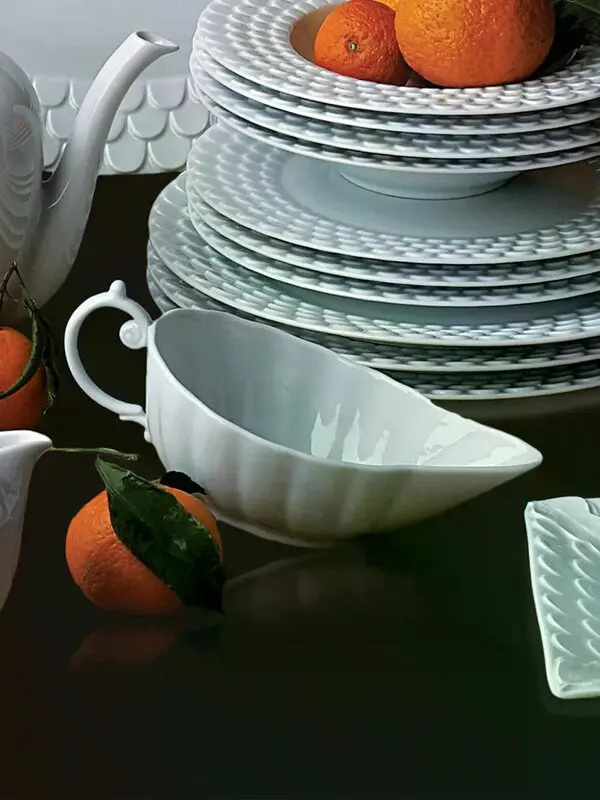L'Objet Aegean Sauce Boat