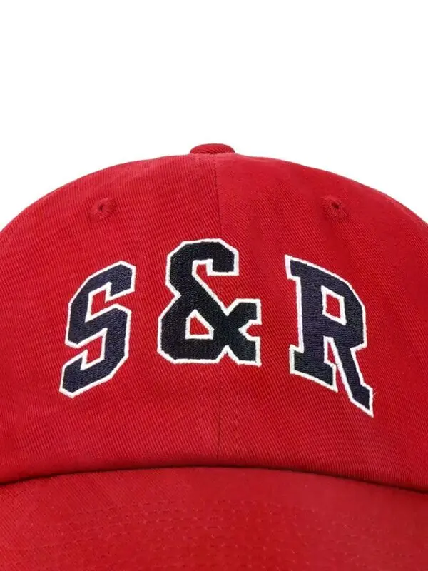 SPORTY & RICH Logo Baseball Cap