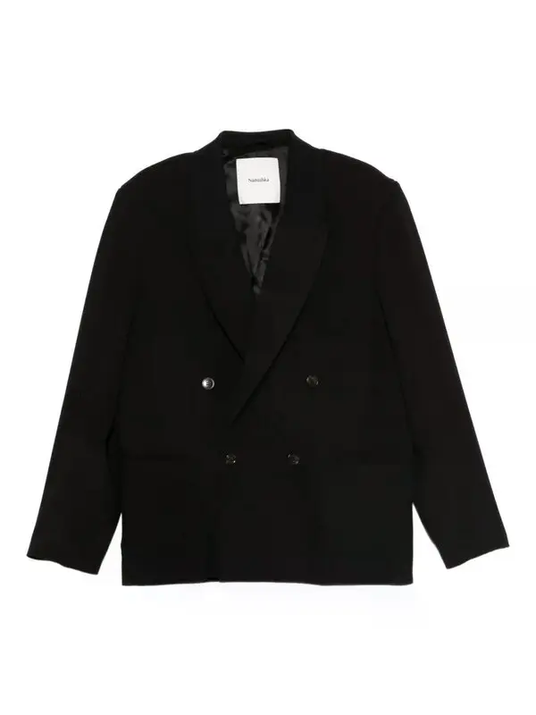 Nanushka Anselm Double-breasted Blazer