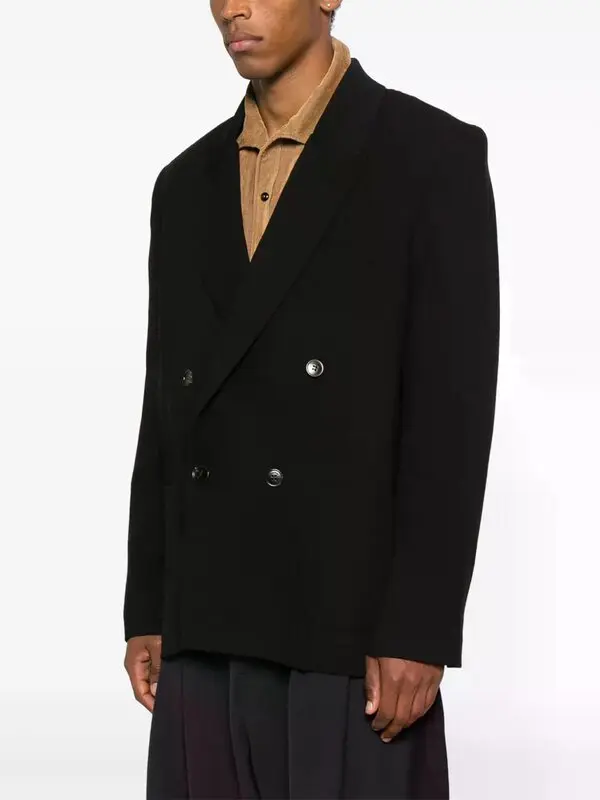 Nanushka Anselm Double-breasted Blazer