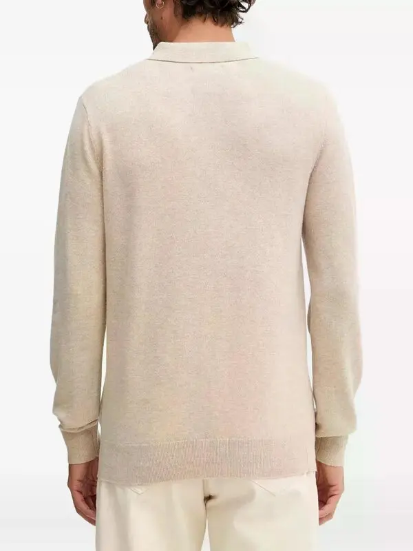 Barbour Logo-embroidered Polo Shirt - Neutrals