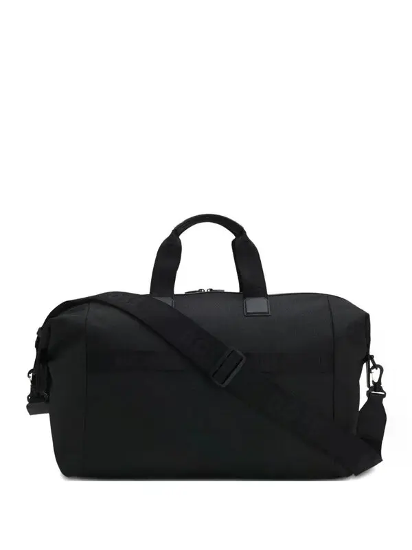 Hugo Boss Logo Plaque Top-handle Holdall - Black