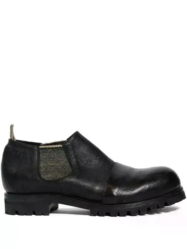 ZIGGY CHEN Pull-tab Elasticated-sides Loafers
