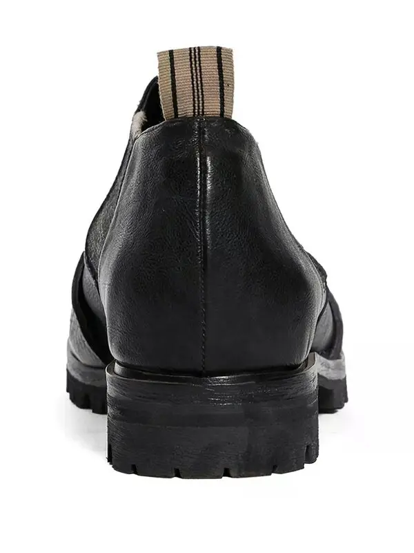 ZIGGY CHEN Pull-tab Elasticated-sides Loafers