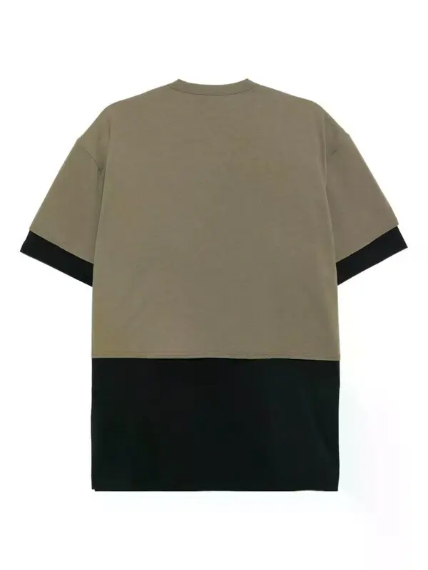 Comme Des Garçons Layered T-shirt