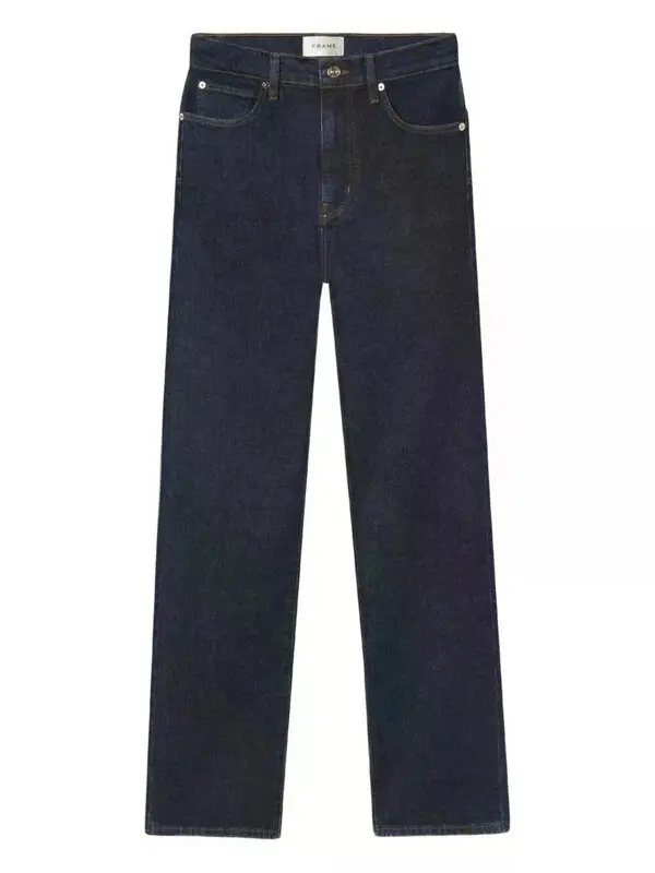 FRAME Ruler Button-fastening Jeans