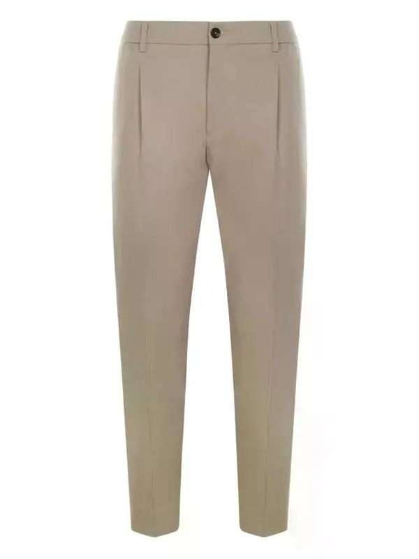 BE ABLE Pleated Trousers - Neutrals
