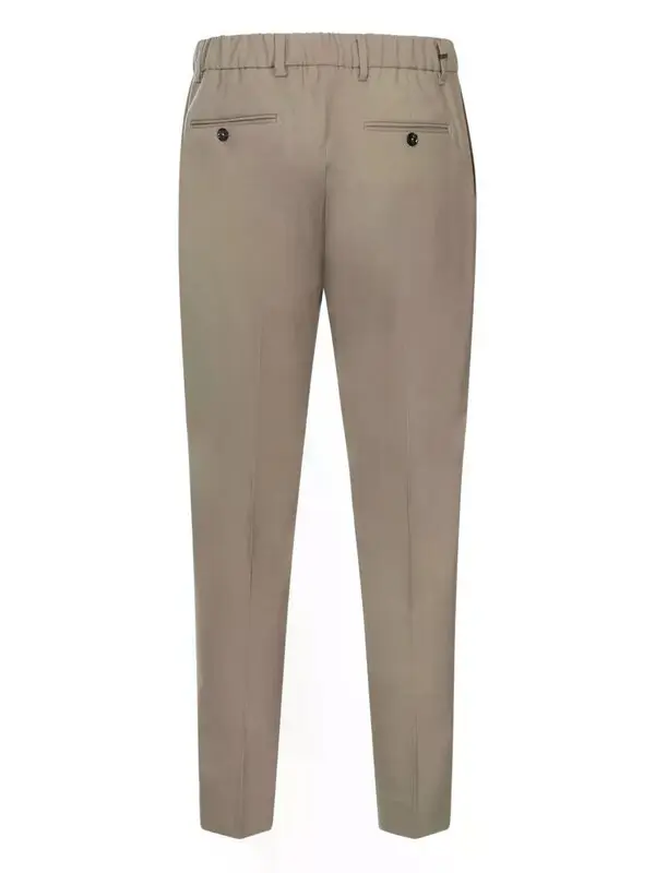 BE ABLE Pleated Trousers - Neutrals