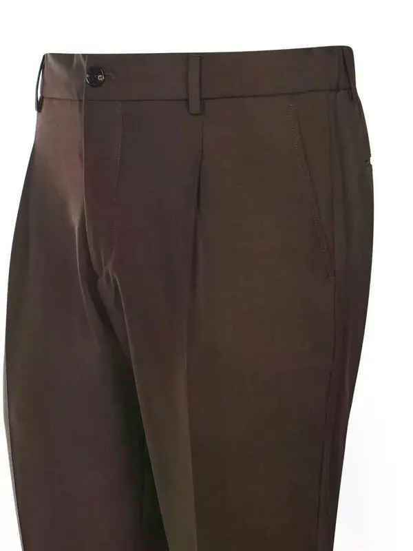 BE ABLE Pleated Trousers