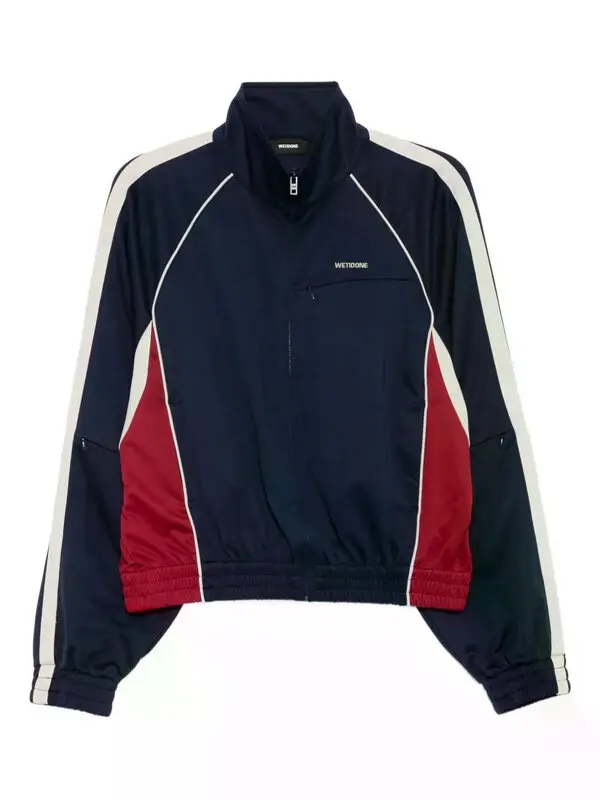 We11Done Contrast Track Jacket