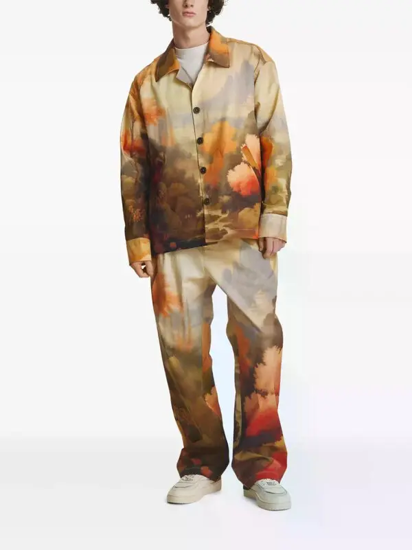 IRINA VOINEA Valley Of Life Overshirt