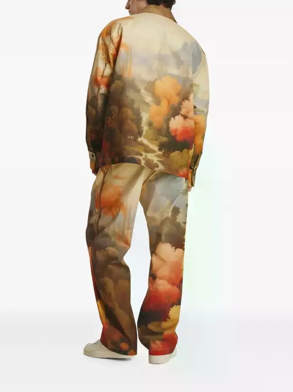 IRINA VOINEA Valley Of Life Overshirt