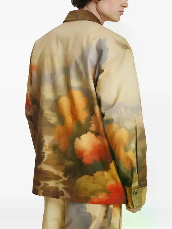 IRINA VOINEA Valley Of Life Overshirt