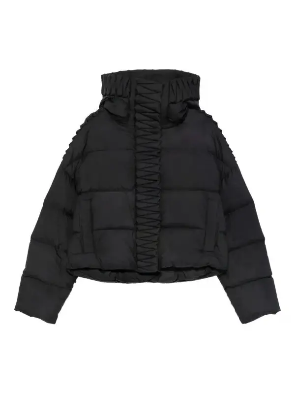 RAXXY Quilted Hooded Puffer Jacket