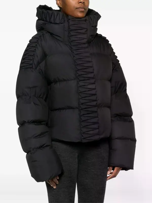 RAXXY Quilted Hooded Puffer Jacket