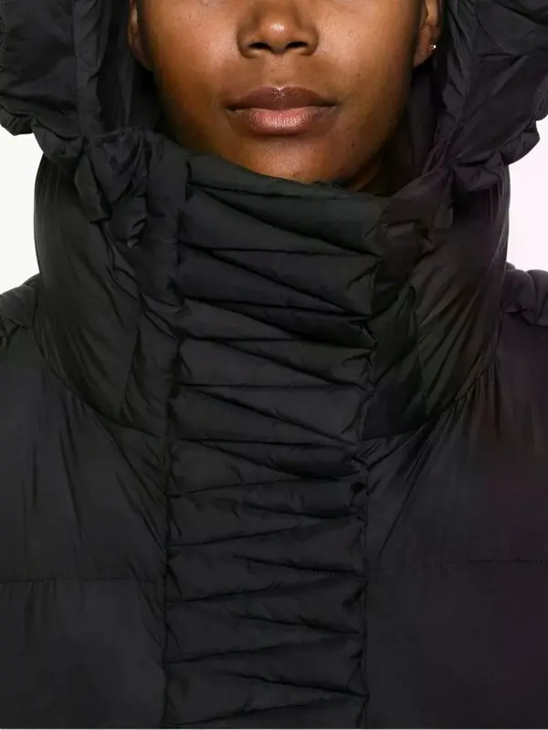 RAXXY Quilted Hooded Puffer Jacket