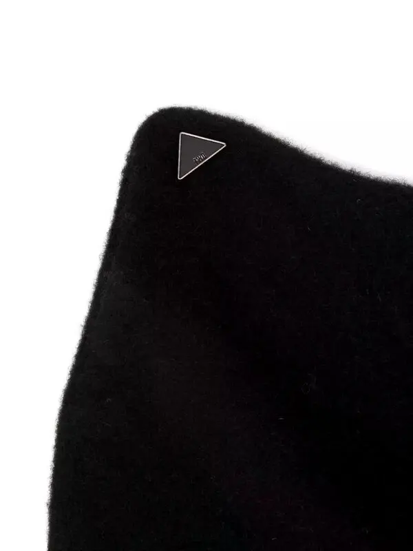 TEAM WANG DESIGN Logo-patch Beanie